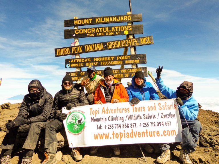Topi Adventures - Tanzania Tailor Made Tours