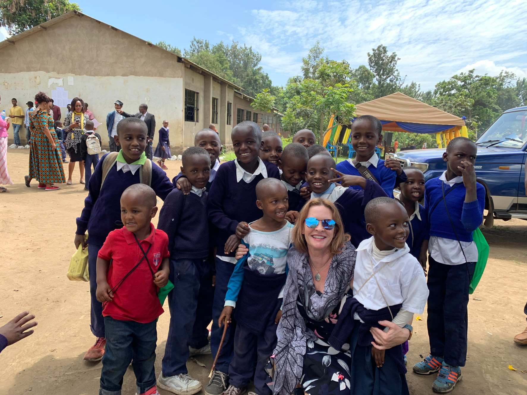 Community Involvement - Topi Adventures